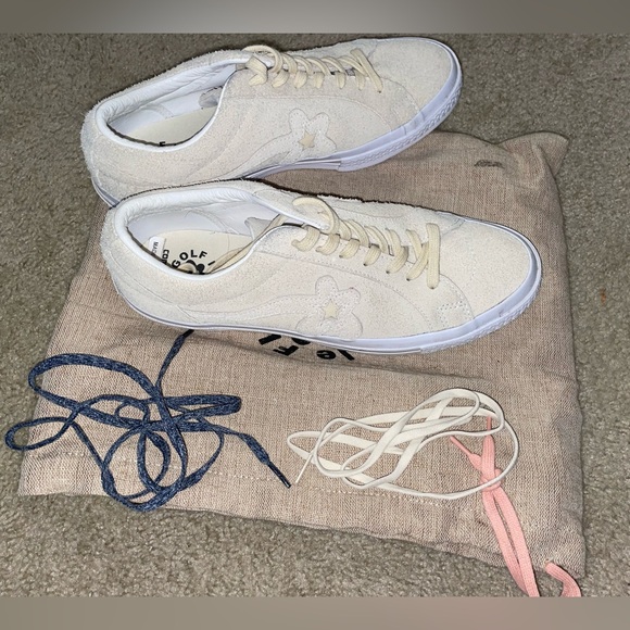 Converse | Shoes | Khaki Colored Converse X Tyler The Creator Collab ...